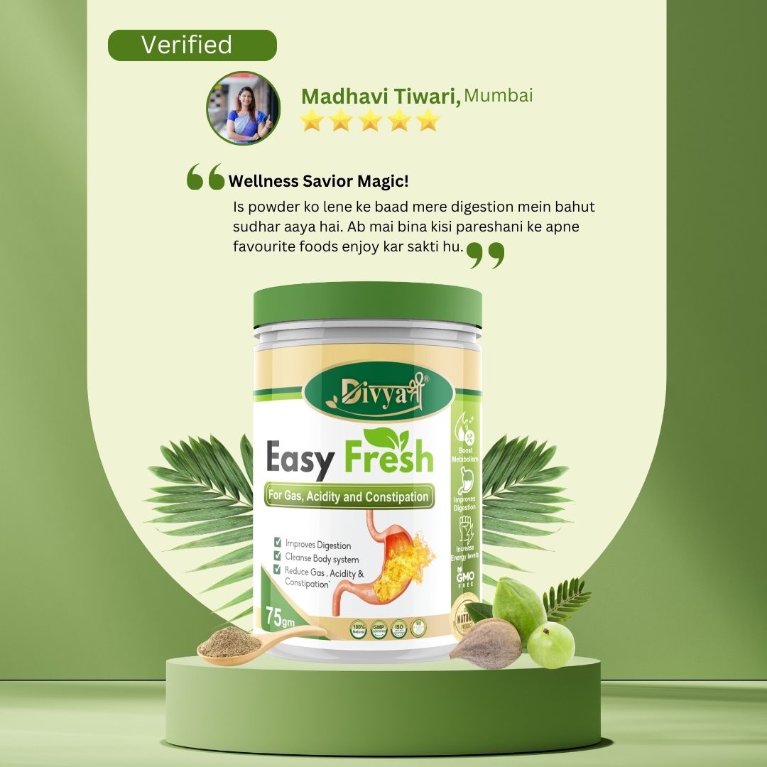 Best Ayurvedic Medicine For Digestion And Gas | Easy Fresh Powder ...