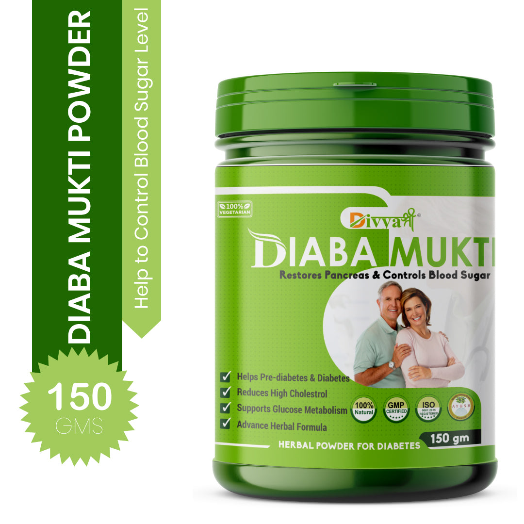Diaba Mukti Powder – Kayashree Ayurveda
