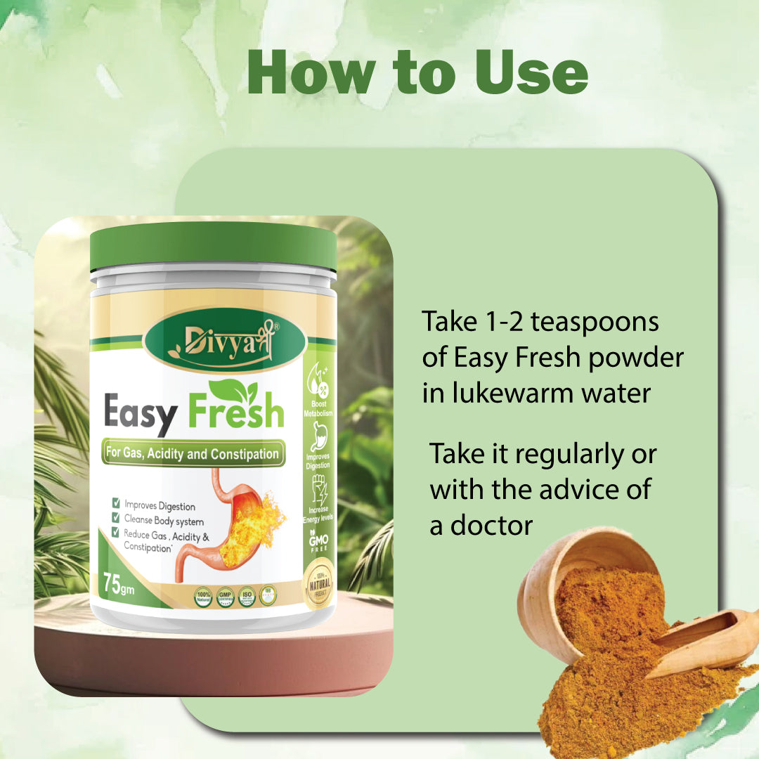 Best Ayurvedic Medicine For Digestion And Gas | Easy Fresh Powder ...