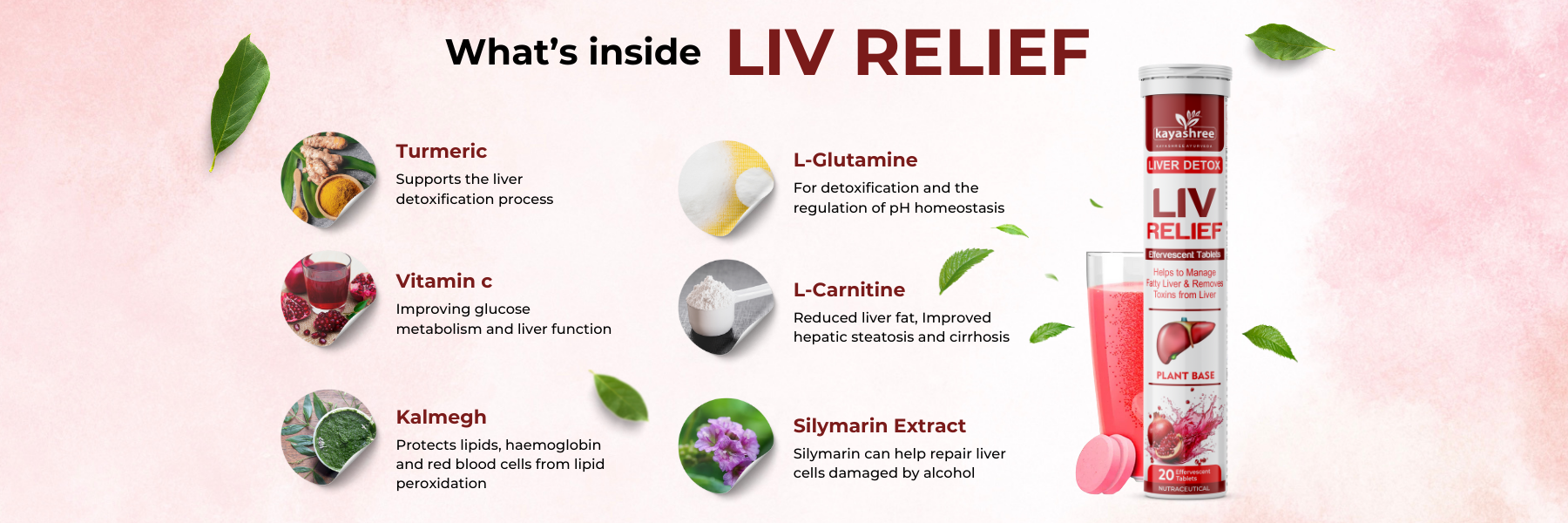 Buy Best Ayurvedic Medicine For Fatty Liver | Liv Relief | Order Now ...